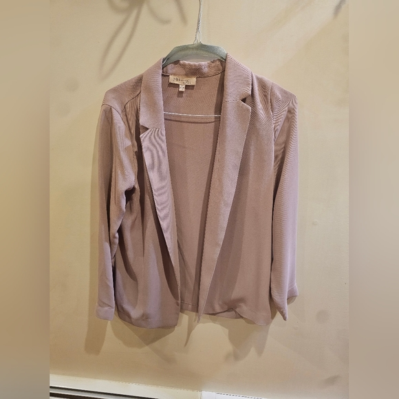 Philosophy | Jackets & Coats | Light Pink Philosophy Blazer | Poshmark